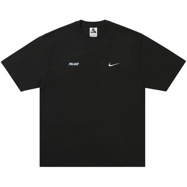 PALACE X Nike Font Swoosh T-shirt - Black