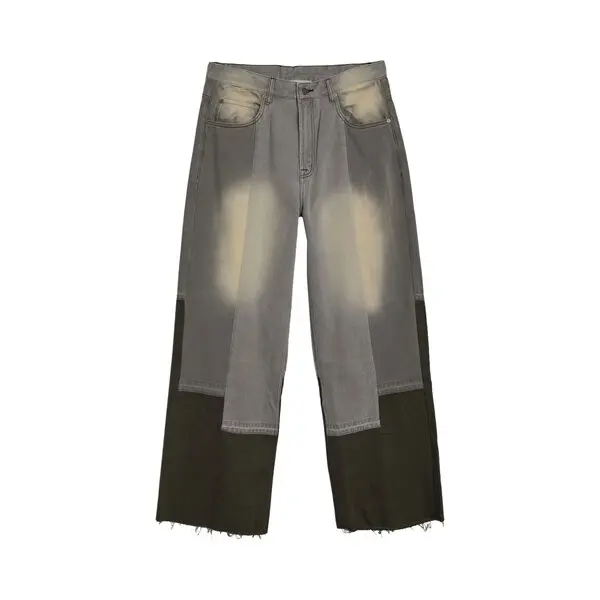 GLASS CYPRESS Paneled Jeans