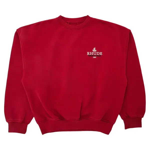 Rhude Mariner Regatta Crewneck
