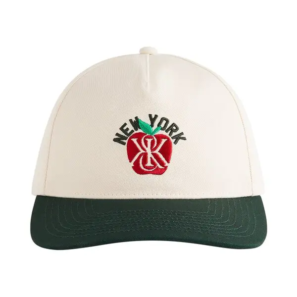 Kith Bay Low Crown Snapback Cap - Tan