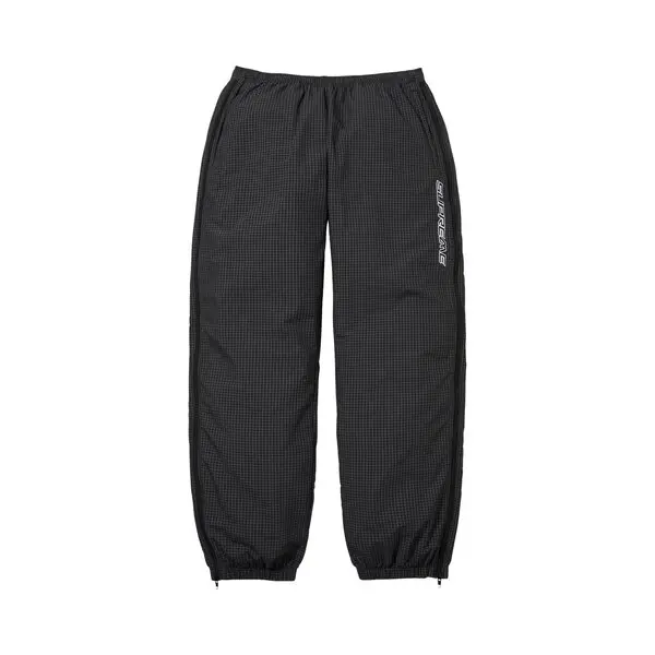 Supreme Ripstop Warm Up Pants - Black