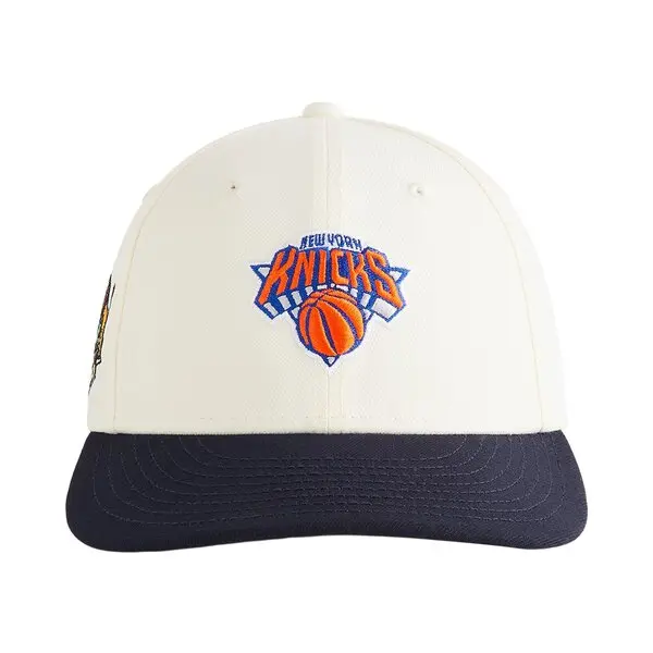 Kith X New Era Two Tone Fitted Cap - White