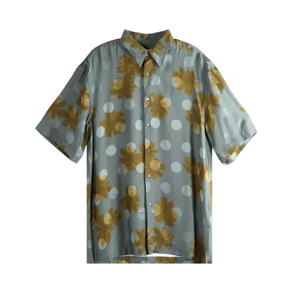 Dries Van Noten Short Sleeve Printed Shirt