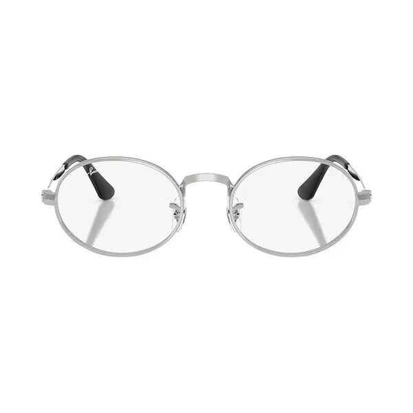 Ray-ban X A$ap Rocky Rb3931v Polished Eyeglasses - Silver