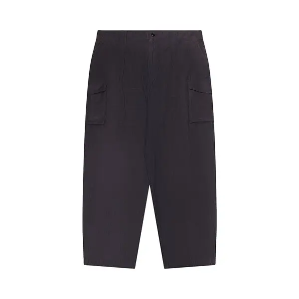 MAISON MARGIELA Cotton Blend Cargo Pants - Black