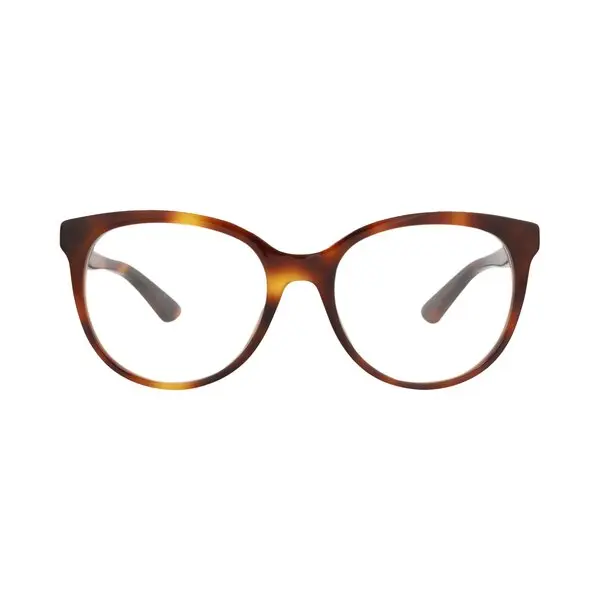 Gucci Round-frame Acetate Optical Frames - Brown