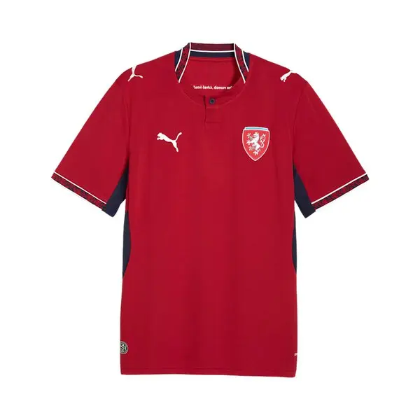 PUMA Czech Republic 2026 Home Kit
