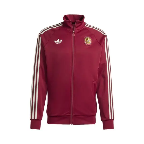 Adidas Spain Originals Track Top Burgundy