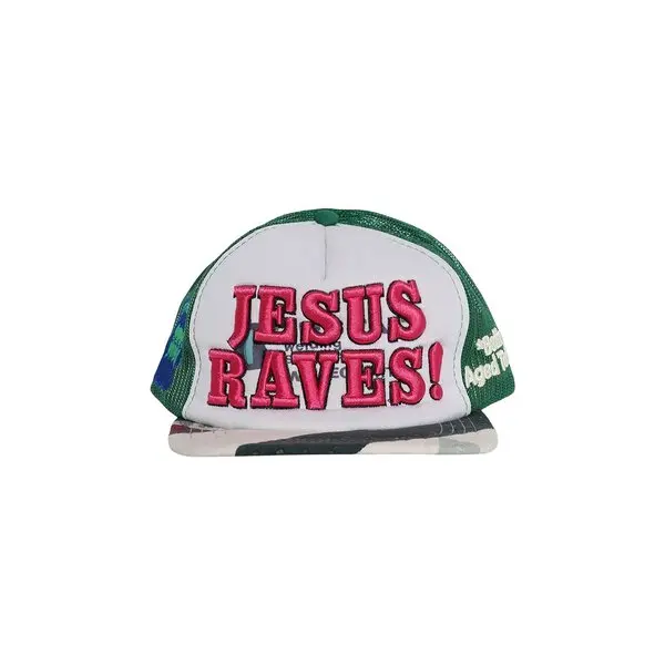 *BETTER WITH AGE Better With Age Trucker Hat - Multicolor
