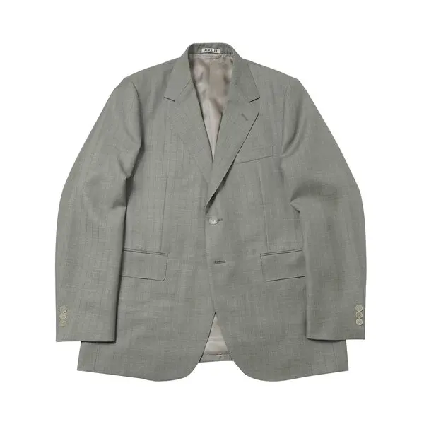 Auralee Bluefaced Wool Jacket