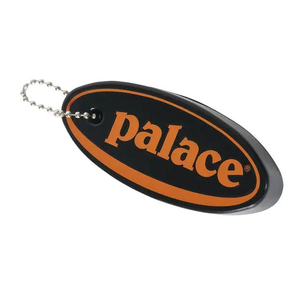 PALACE Oval Float Keyring