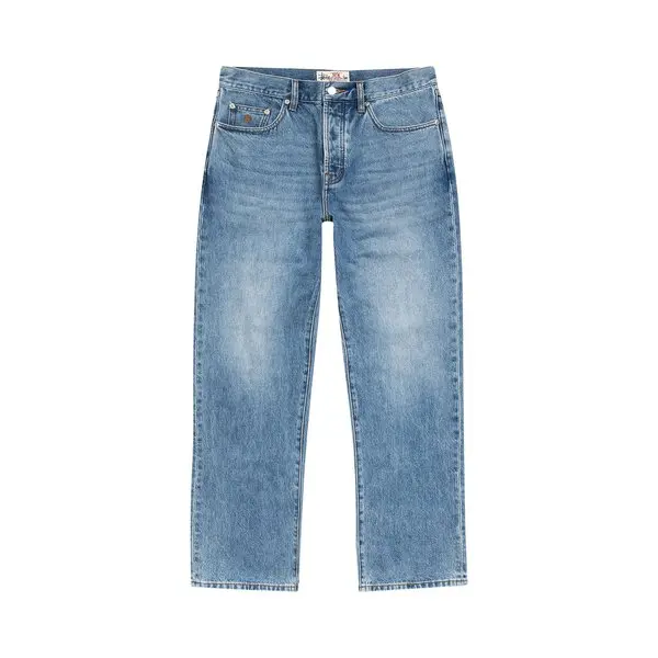 StÜssy Classic Denim Jean Indigo Stone Wash - Blue