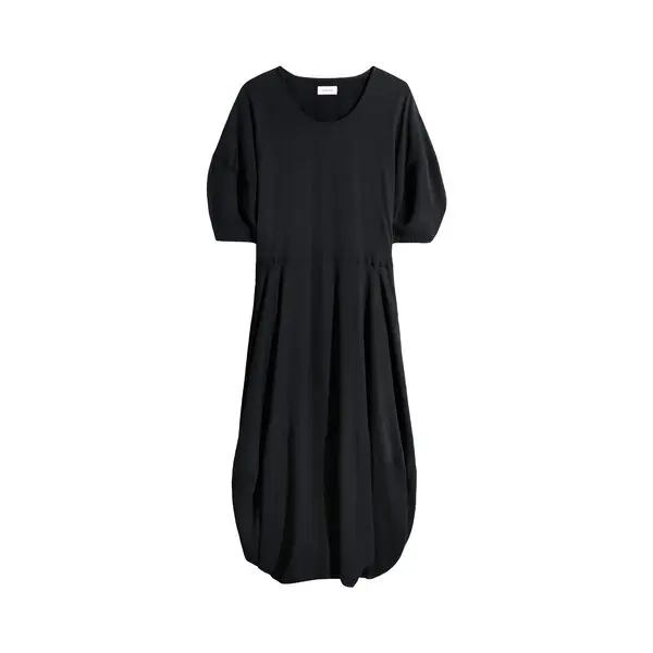 LEMAIRE Balloon Dress Granite