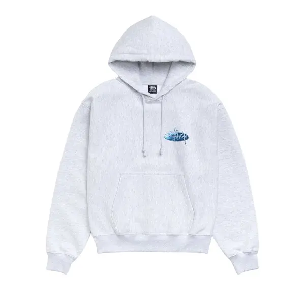 StÜssy Wave Oval Hoodie