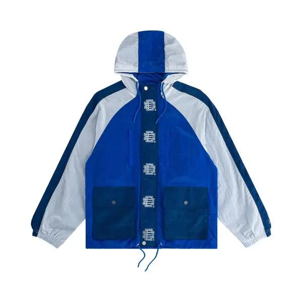 ERIC EMANUEL Ee Nylon Hooded Windbreaker