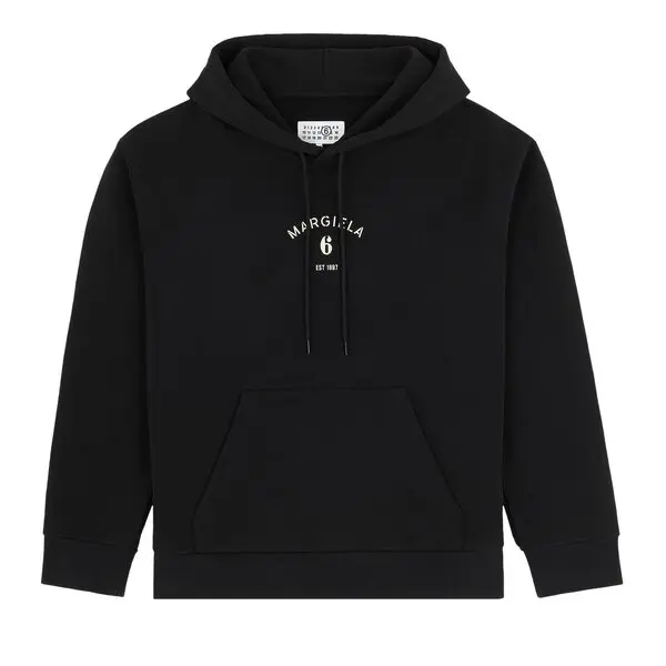 MAISON MARGIELA Hoodie With Graphic Detail