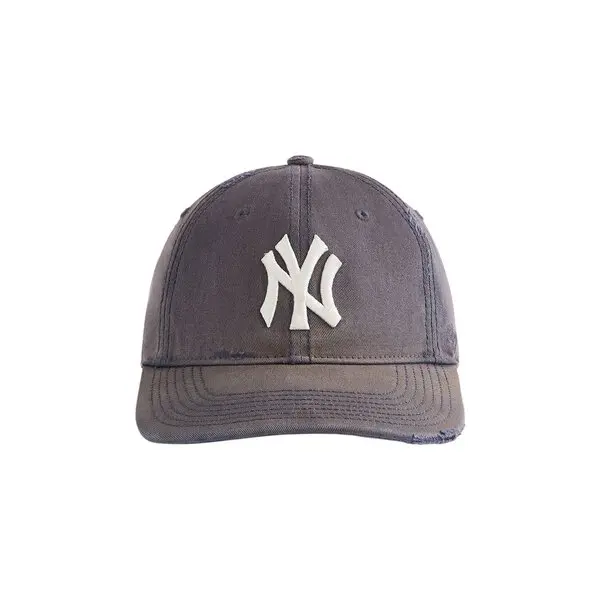 Kith X '47 Mlb New York Yankees Washed Franchise Cap - Blue