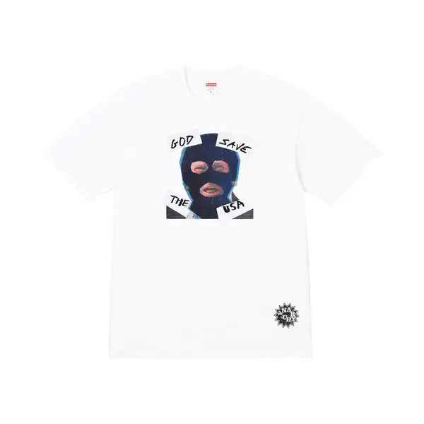 Supreme Graphic Print T-shirt - White