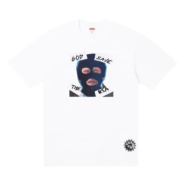 Supreme Graphic Print T-shirt - White