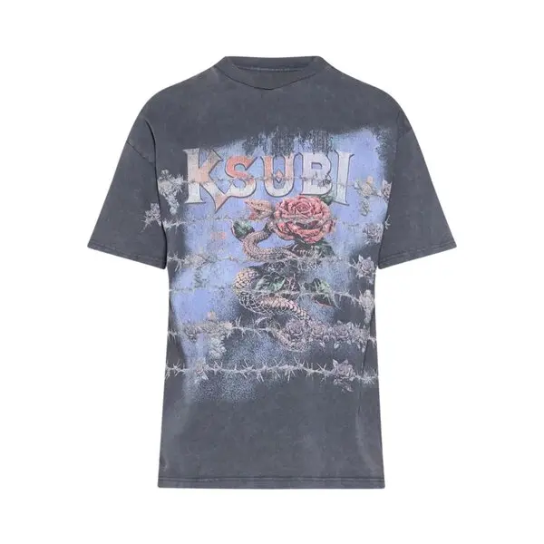 Ksubi Death Snake Ekcess Short-sleeve Tee