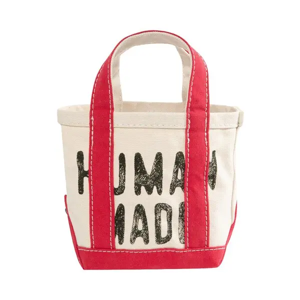 HUMAN MADE Canvas Tote Bag - White