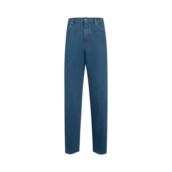JIL SANDER Denim Trousers