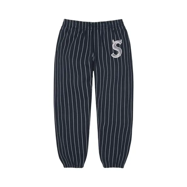 Supreme Devil Logo Stripe Sweatpant