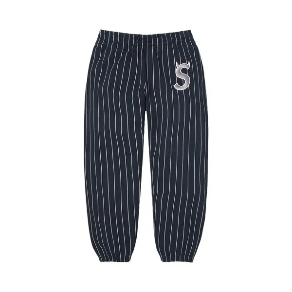 Supreme Devil Logo Stripe Sweatpant