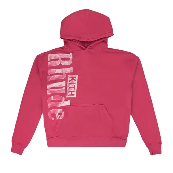 Rhude X Kith Graphic Hoodie