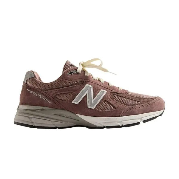 NEW BALANCE Kith X 990v4 Made In Usa - Brown