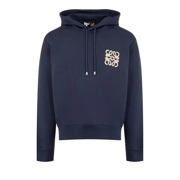 Loewe Hoodie With Anagram Logo