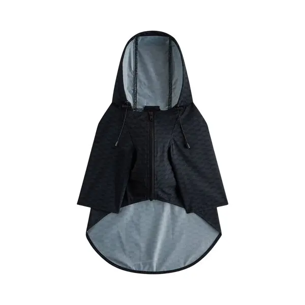 Kith For Wagwear Nylon Rainbreaker - Black