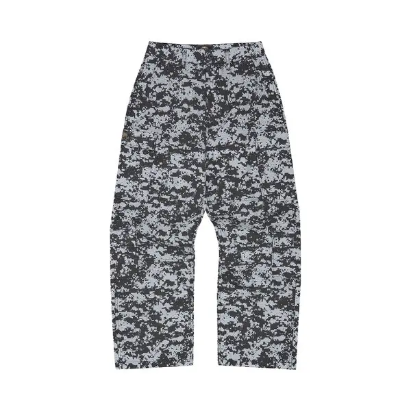 CORTEIZ Guerillaz Cargo Pant Reflective Camo - Black