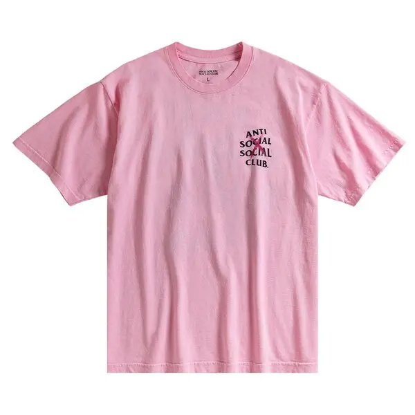 ANTI SOCIAL SOCIAL CLUB Cancelled" Hand Painted Graphic Tee