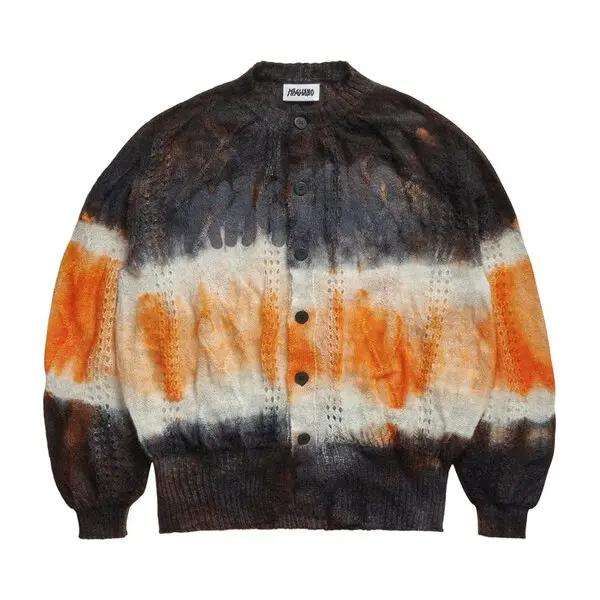 MAGLIANO Tie-dye Knit Cardigan