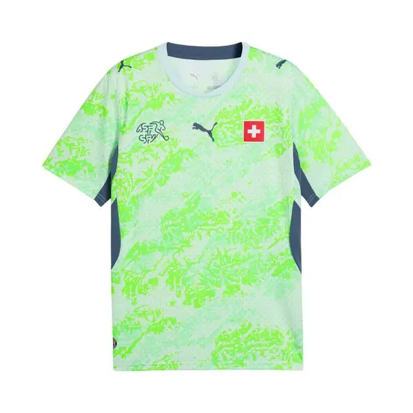 PUMA Switzerland 2026 Away Kit