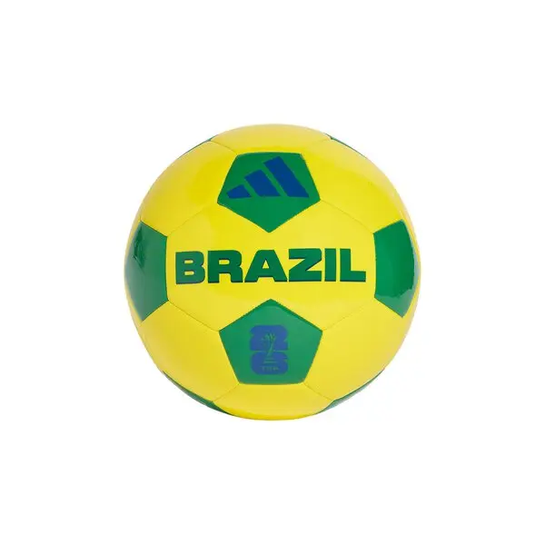 Adidas Fifa World Cup 2026 Official Licensed Product Brazil Club Ball - Yellow