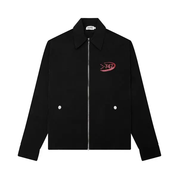 ANTI SOCIAL SOCIAL CLUB Zip-up Coaches Jacket