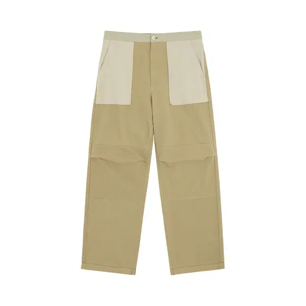 MAISON MARGIELA Color Blocked Tailored Pants