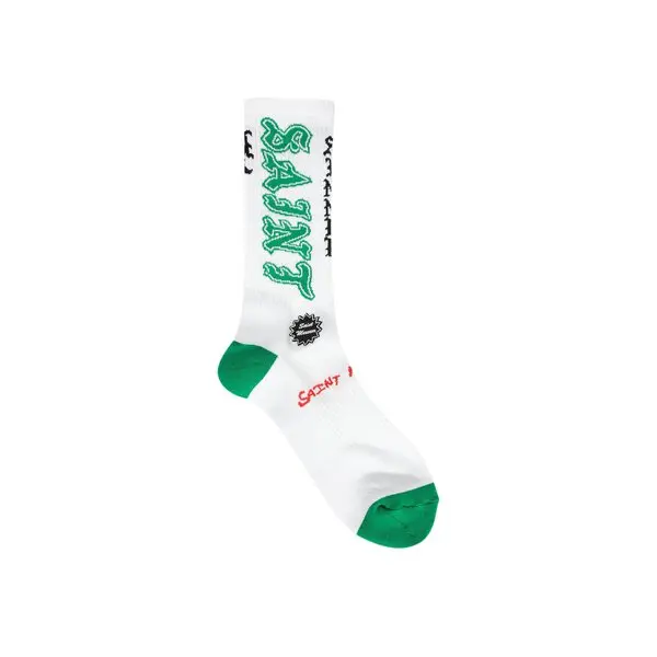 SAINT MXXXXXX Crew Socks