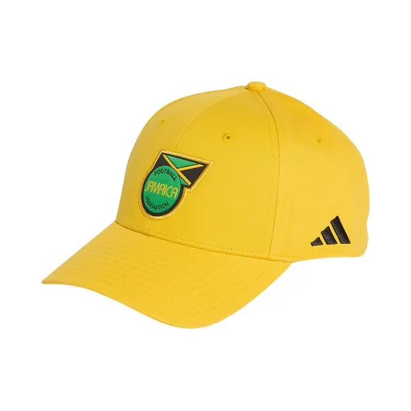 Adidas Jamaica Federation Baseball Cap - Yellow