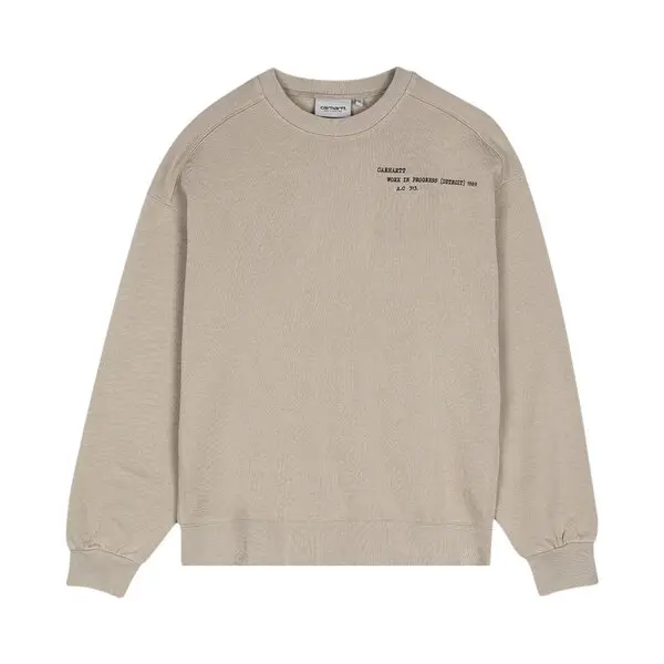Carhartt Work In Progress Punched Sweatshirt