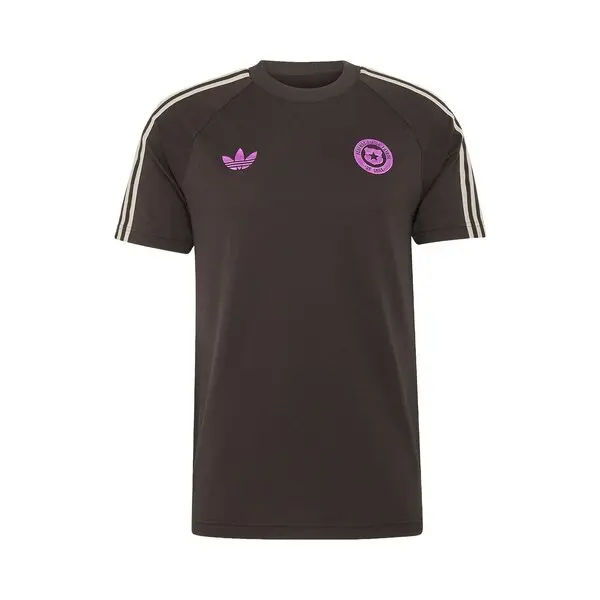 Adidas Chile Originals Short Sleeve T-shirt - Brown