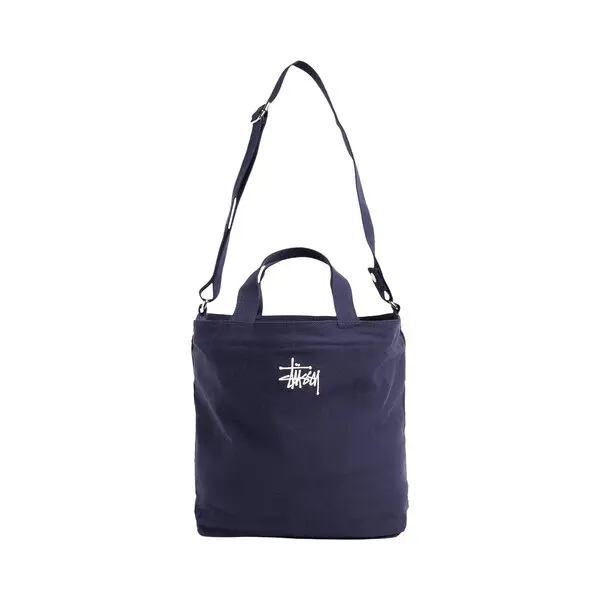 StÜssy Canvas Tote Bag With Adjustable Strap