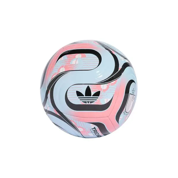 Adidas Trionda Belgium Away Club Ball 'frozen /white/super Pop - Blue