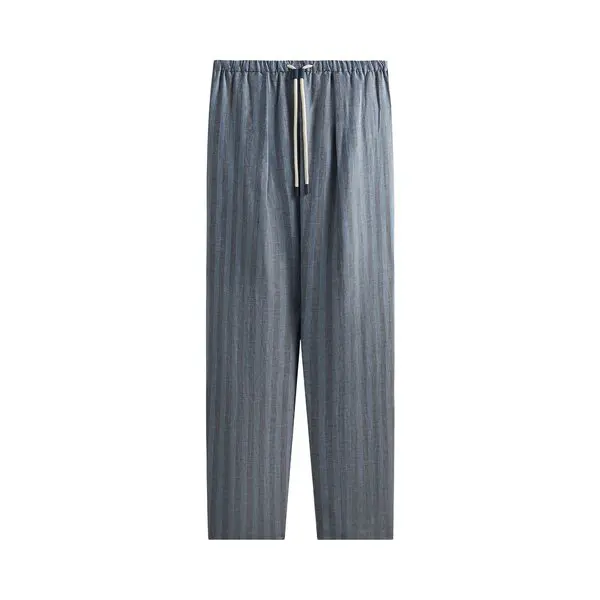 Kith Spun Silk Linen Stripe Idris Pant