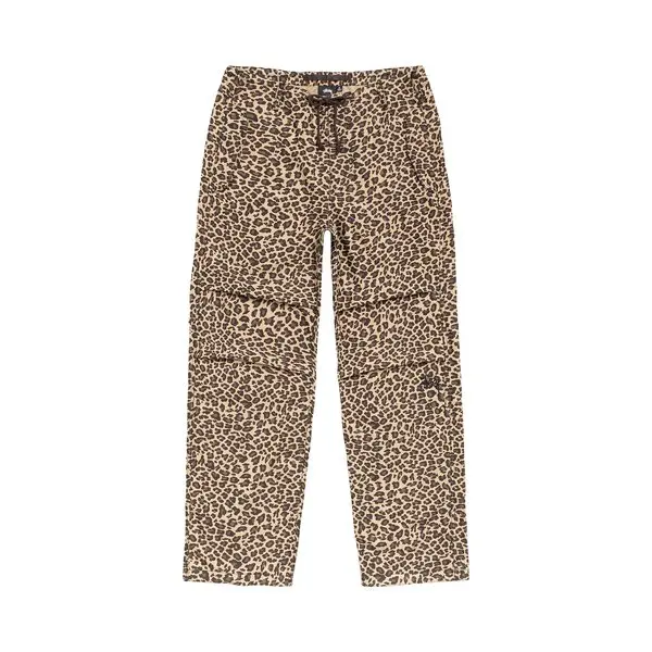 StÜssy Nyco Surplus Pant Leopard Print