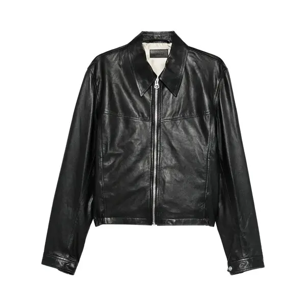 LEMAIRE Leather Biker Blouson