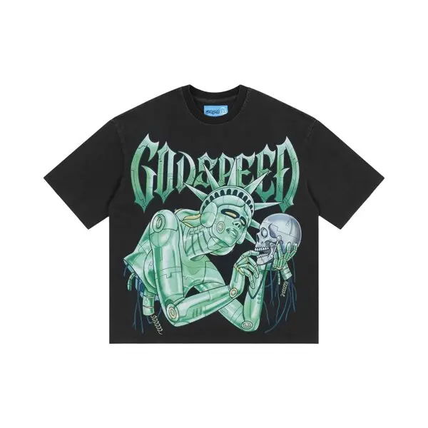 GODSPEED Freedoms Protocol T-shirt - Black