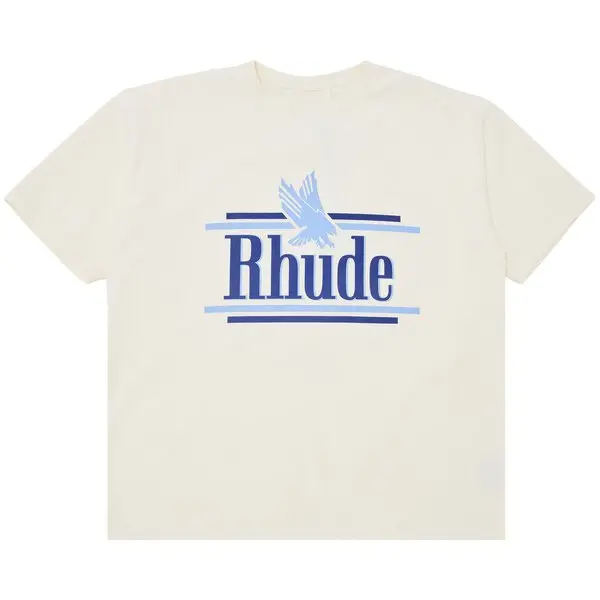 Rhude Graphic Print T-shirt - Black